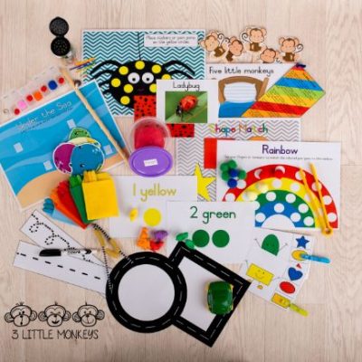 Shop » 3 Little Monkeys