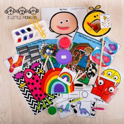 Home » 3 Little Monkeys