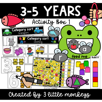 Home » 3 Little Monkeys