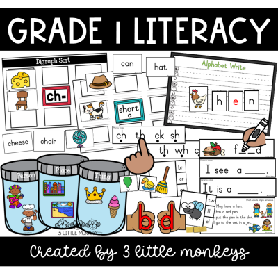 Home » 3 Little Monkeys