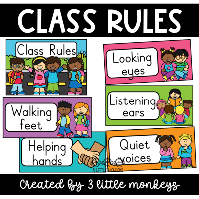 Classroom Management Archives » 3 Little Monkeys