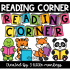 Reading Corner Decor - PDF » 3 Little Monkeys