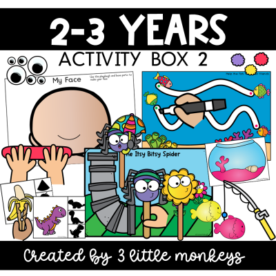 Shop » 3 Little Monkeys