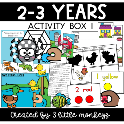 Shop » 3 Little Monkeys