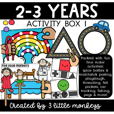 Shop » 3 Little Monkeys